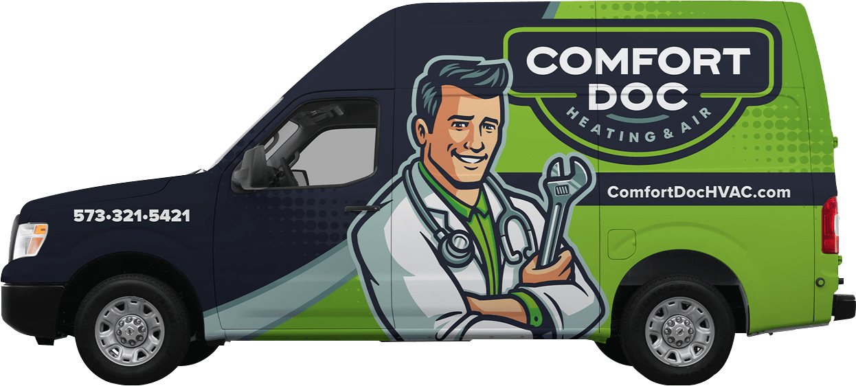 Contact Comfort Doc Heating and Air | 573-321-5421 - Columbia, MO